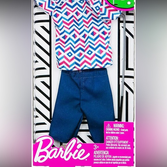 Barbie | Toys | Barbie Doll Fashion 28 Ken Career Outfit Golf Mattel ...